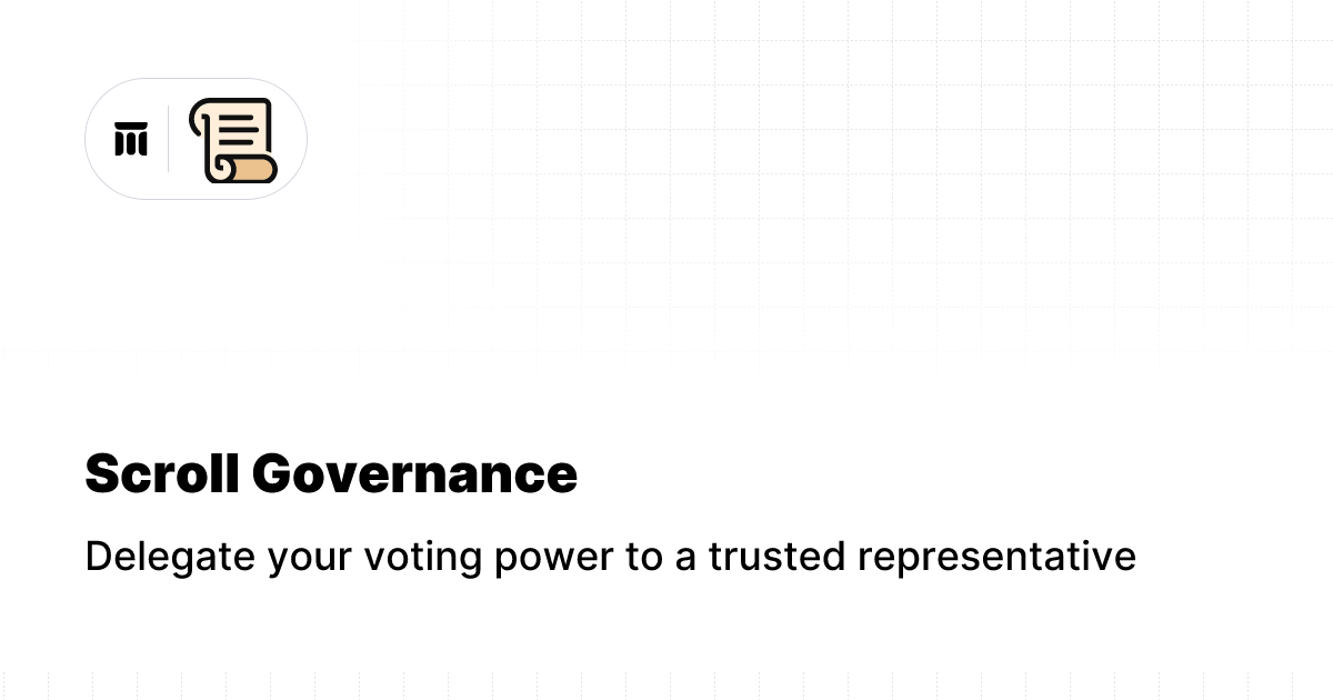 Voters of Scroll Governance